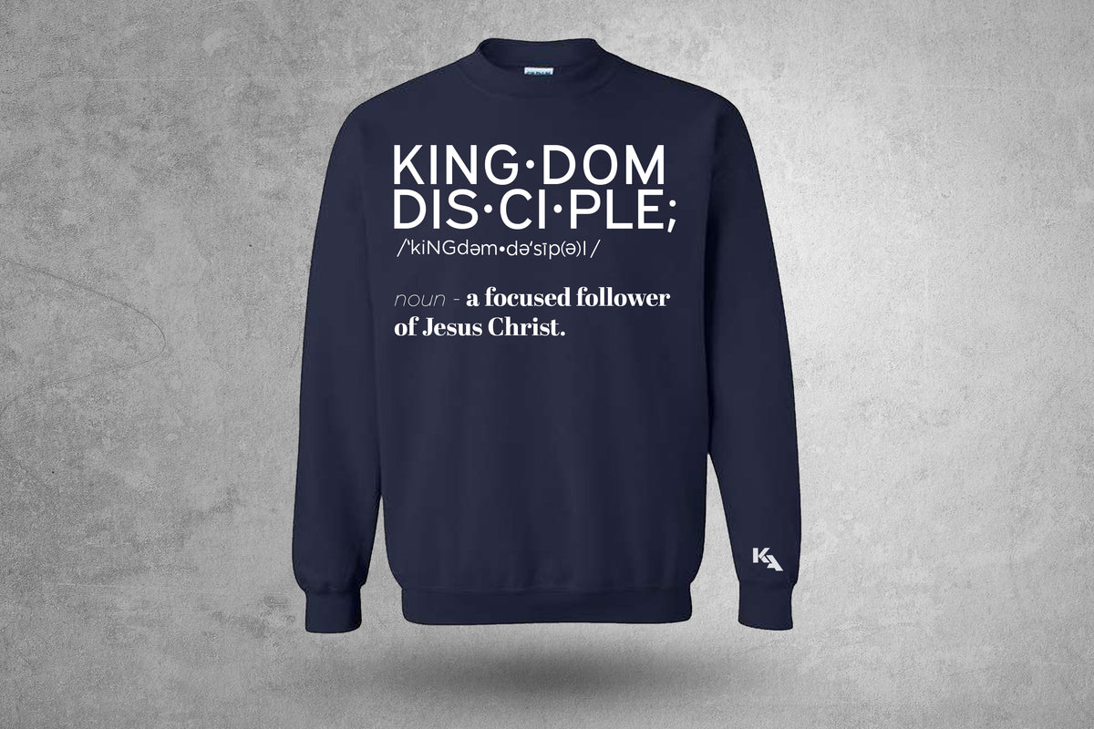 Kingdom Disciple Heavy Blend Crewneck Sweatshirt – Kingdom Apparel